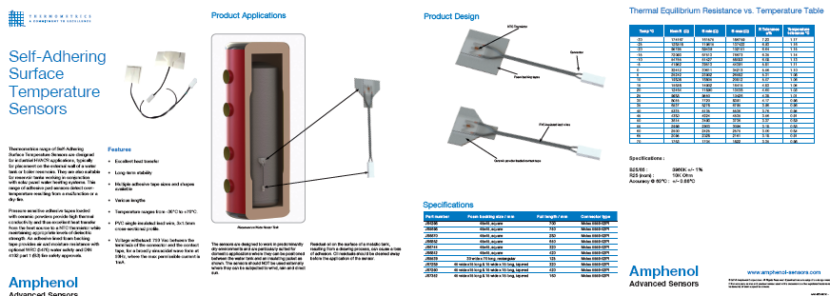 920-621C – Self-Adhering Surface Temperature Sensors – Register Graphics